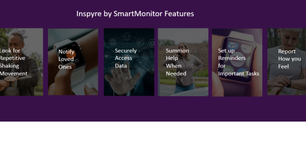 How could the Inspyre application assist you in the management of epilepsy?